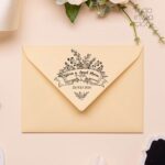 SELLO PARA BODAS "BANDA FLORES" Todoinvitacion